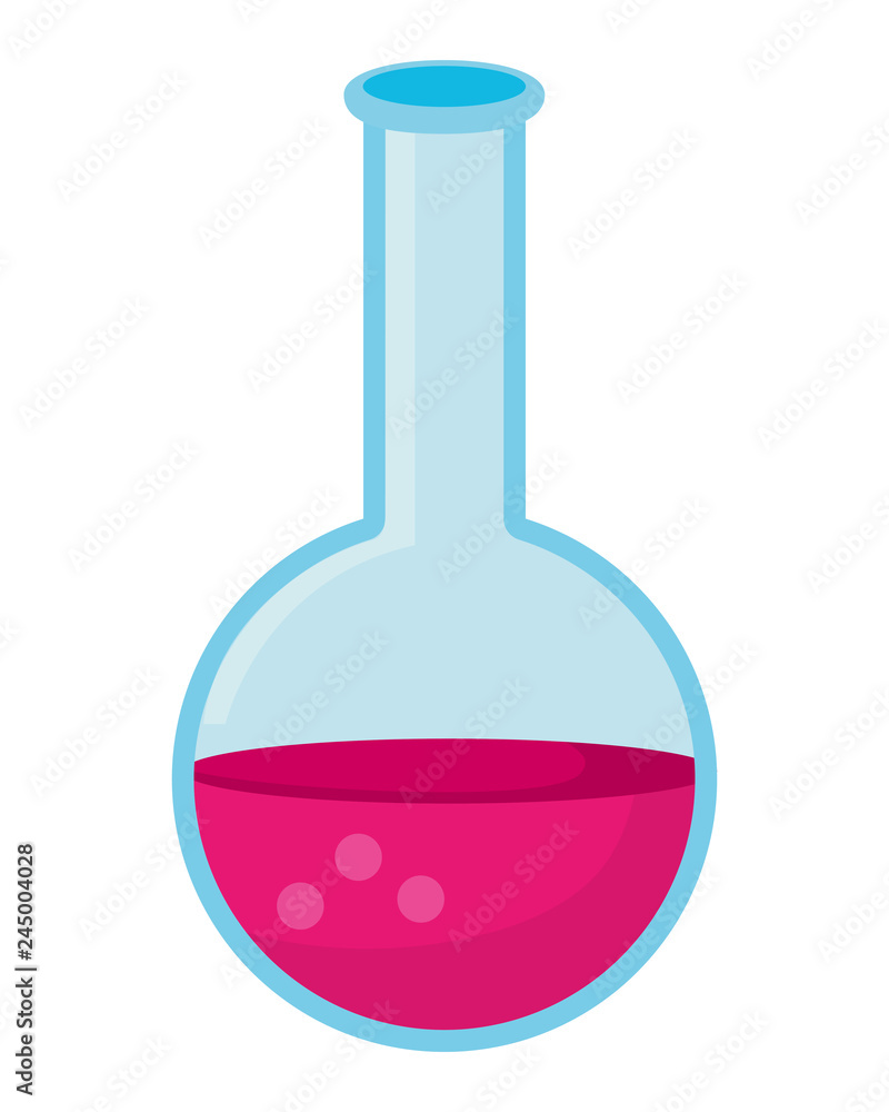 Empty Beaker Cartoon