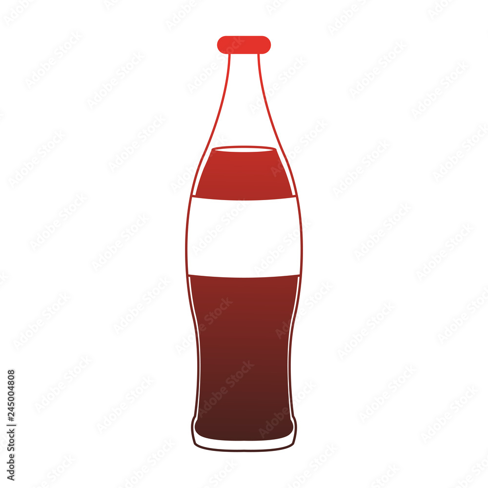 Coke Bottle Logo Vector
