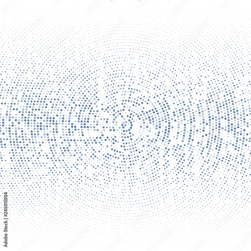 The blue dots on white background for text, logo, banner, poster, label ...