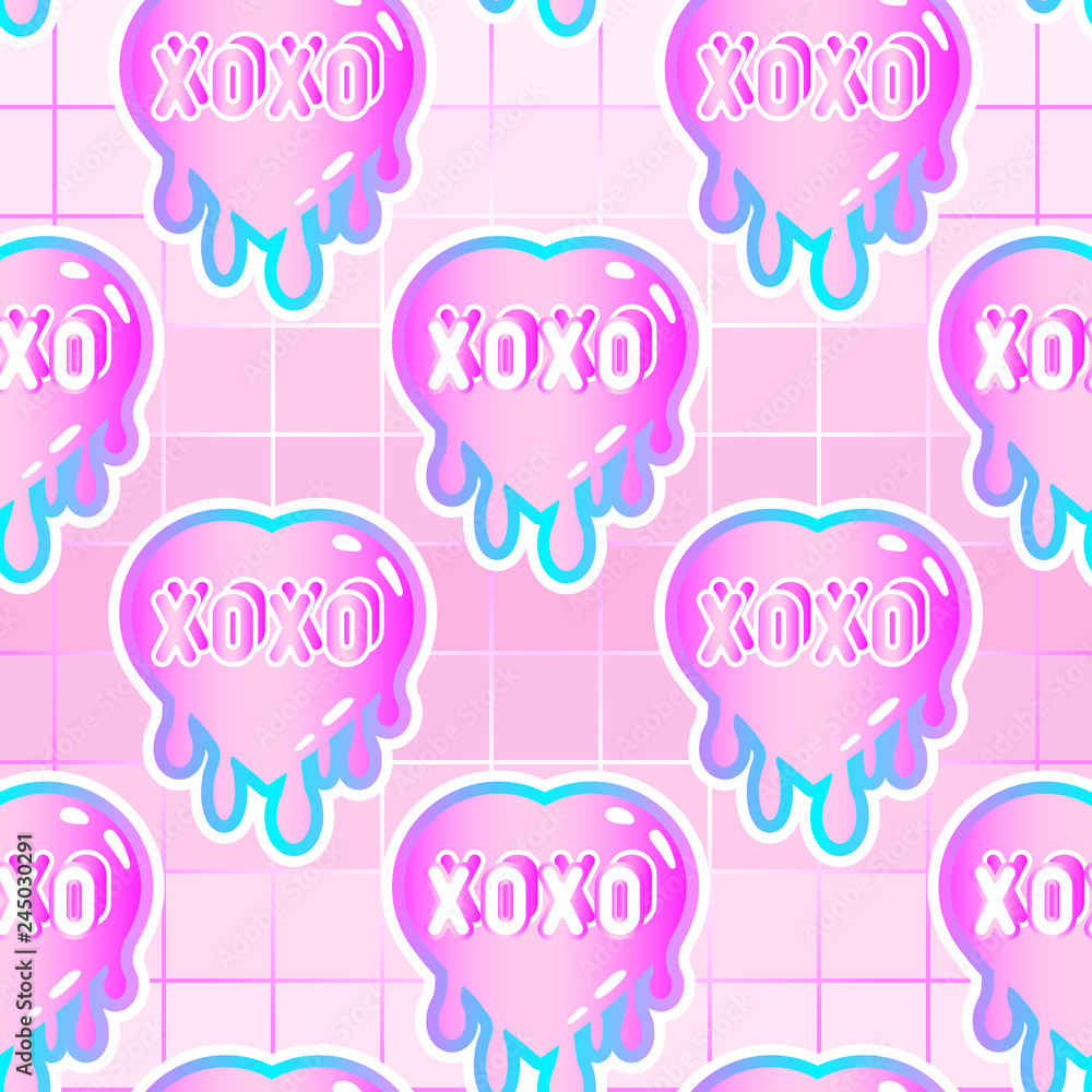 Pastel Goth Pattern