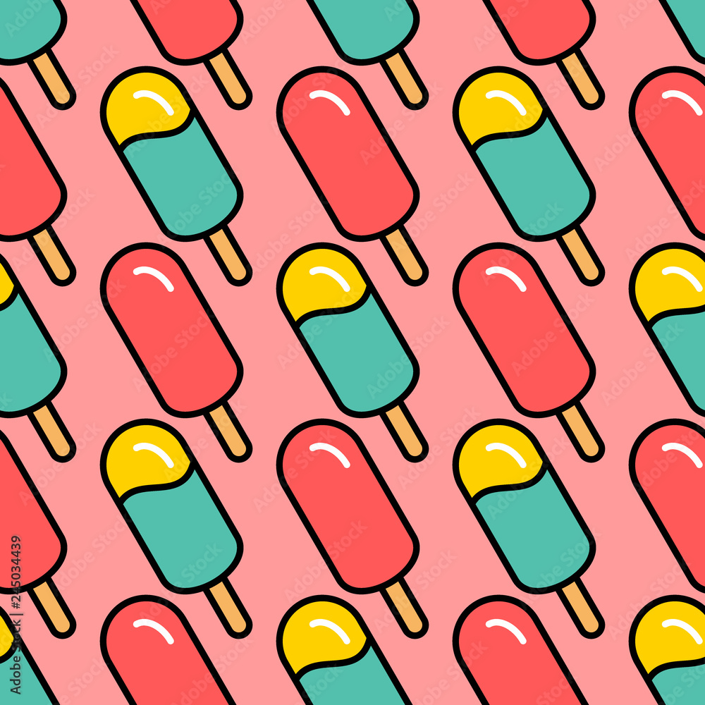 Popsicle Pattern