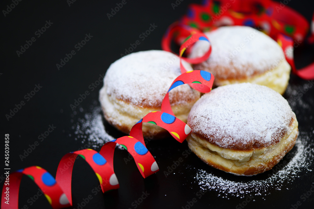 Berliner,Fasching Stock Photo | Adobe Stock