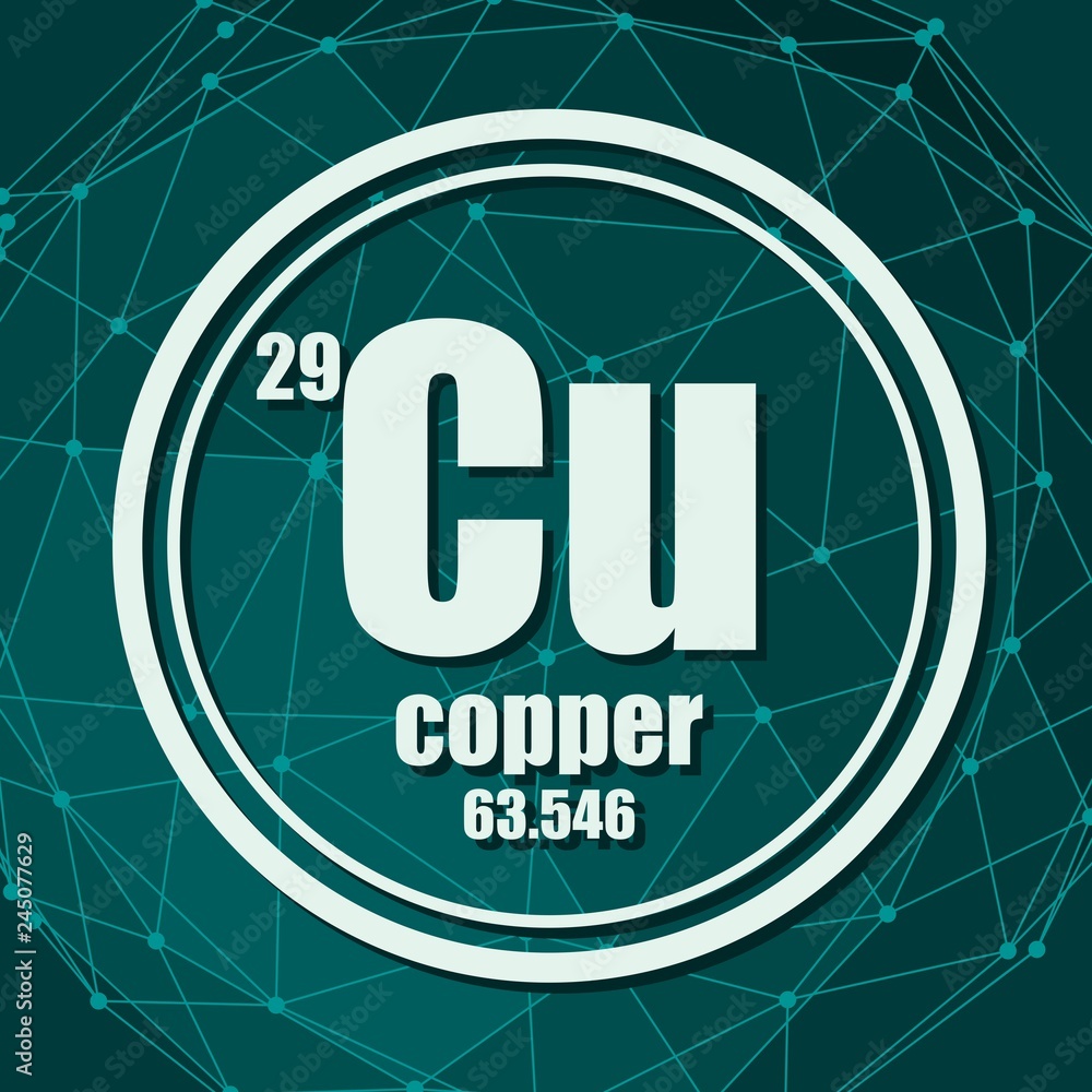 Copper Atomic Mass