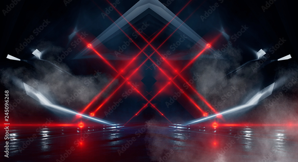 Product showcase spotlight background. Clean photographer studio ...