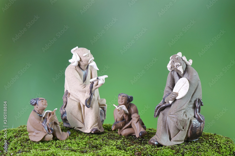 Learn China / Learn Chinese language concepts : Antique clay sculptures ...