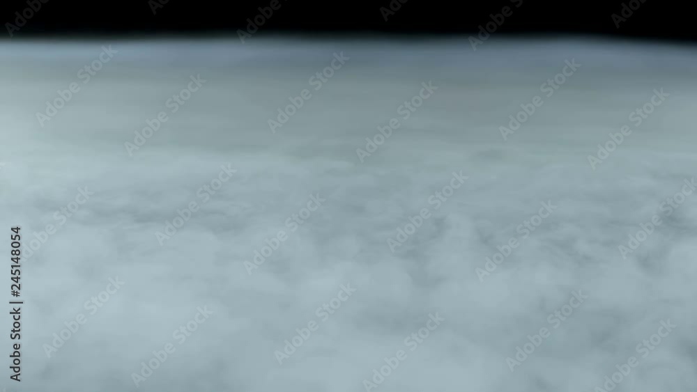 Realistic Fog Overlay for different projects and etc… (On black ...