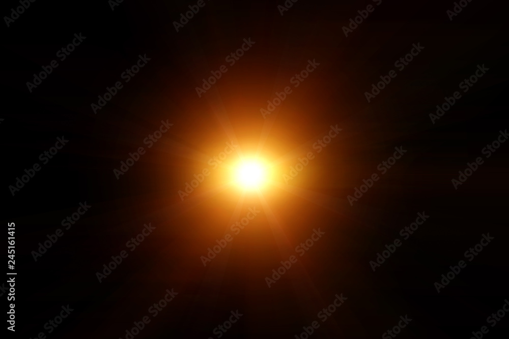 Sun Lens Flare Overlays, Rainbow overlays photoshop overlays Stock ...