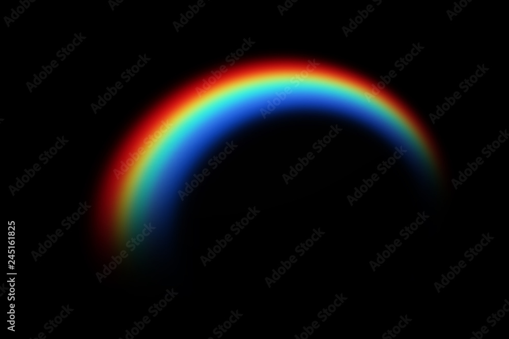 Rainbow Photo Overlays, rainbow clipart, Rainy day rainbow photoshop ...