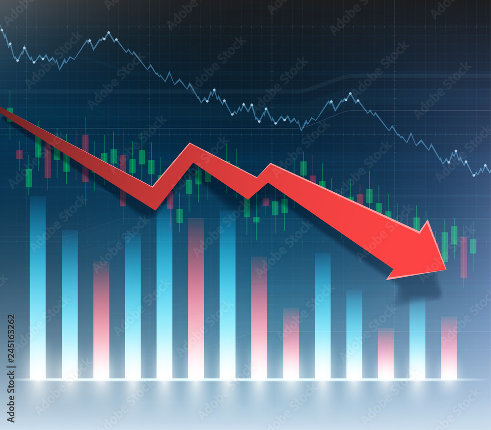 Economic Recession Graph