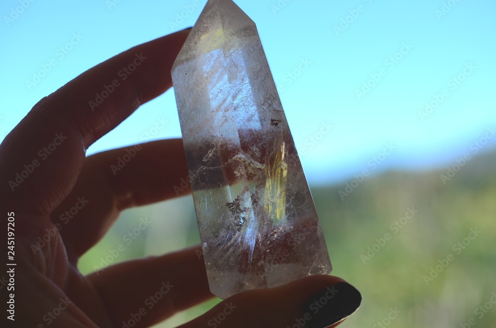 Beautiful, bright tumbled crystal chips. Stunning healing crystals ...