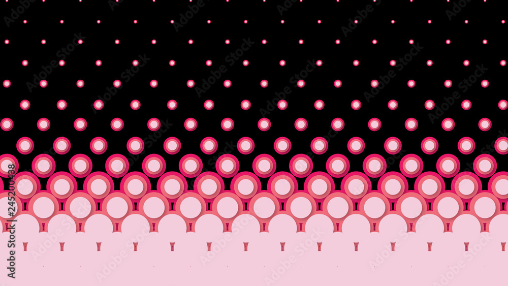 Halftone Transitions 02 Stock Template | Adobe Stock