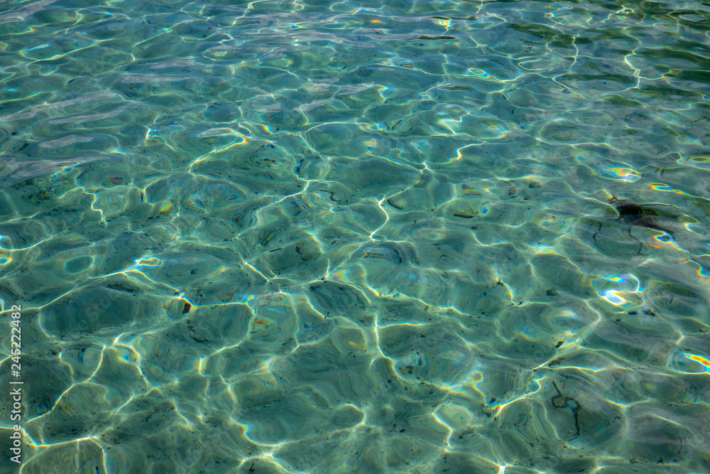 Sea Clearwater Texture