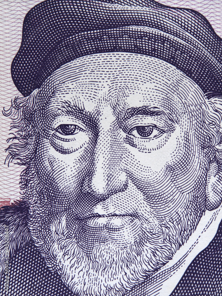 Sir Moses Montefiore face portrait on old Israeli 1 shekel (1980 ...