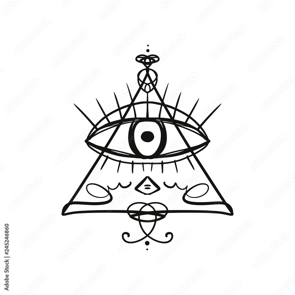 Alchemist Symbol Tattoo