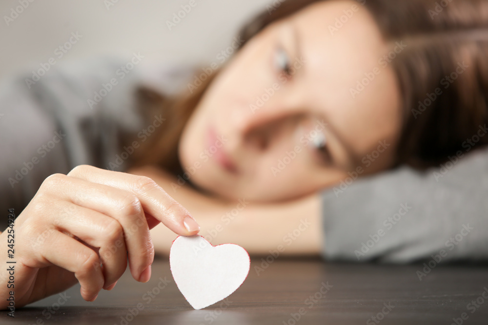 Sad Love Photography Girl