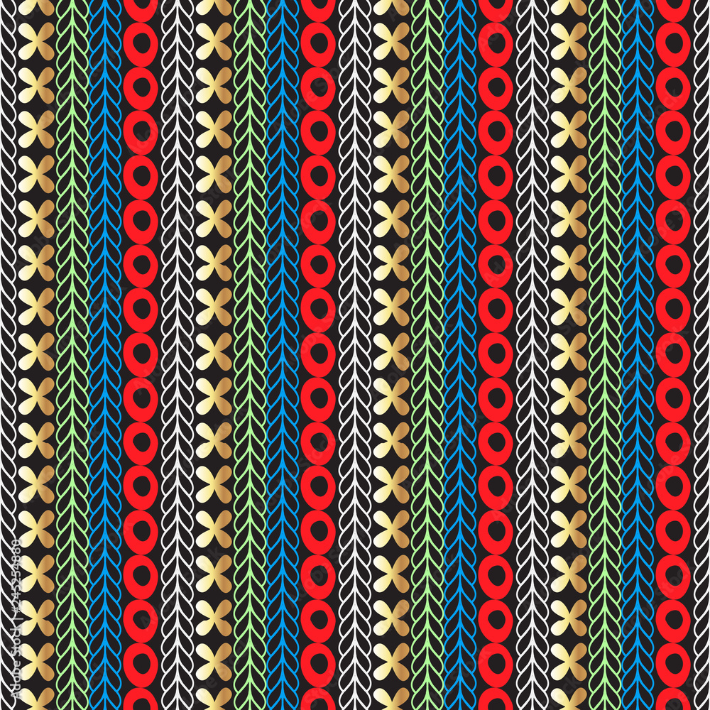 Colorful Border Lines