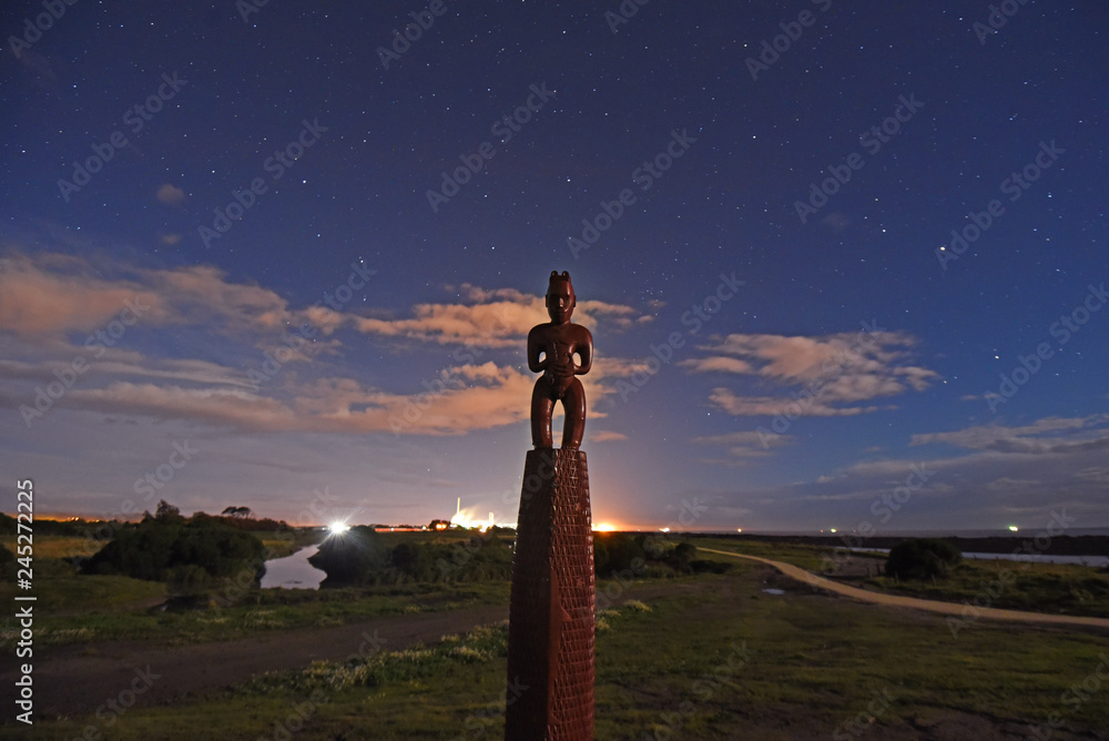 Pouwhenua in Napier Stock Photo | Adobe Stock