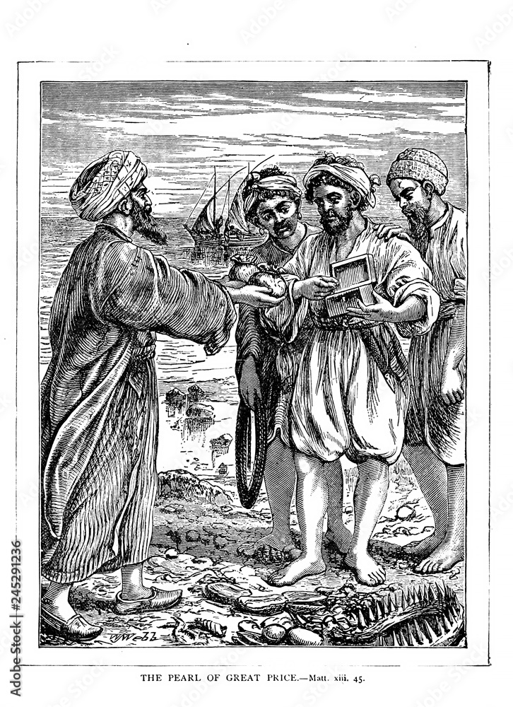 Pearl Of Great Price Parable