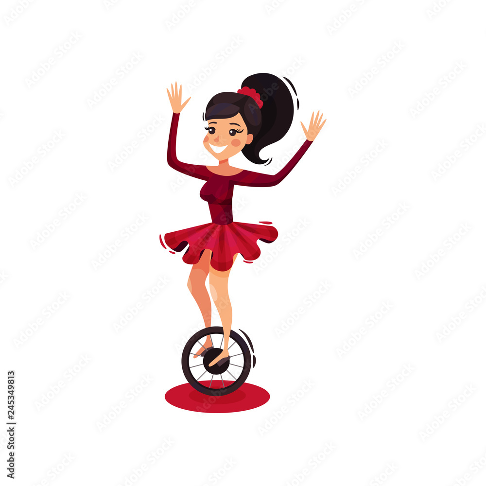 Circus Unicycle