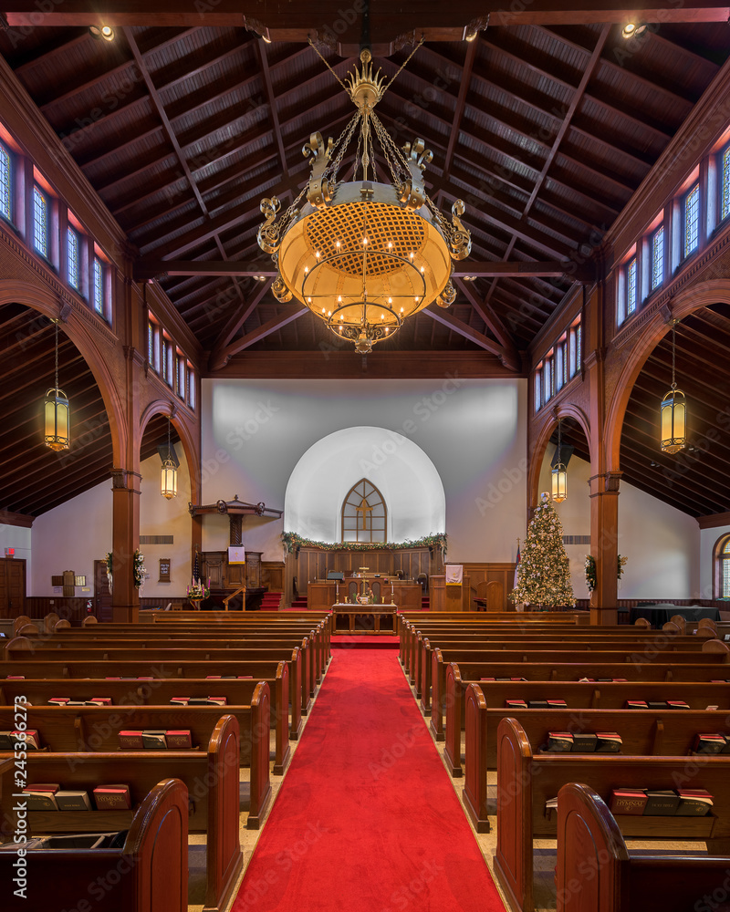 Methodist Church Interior