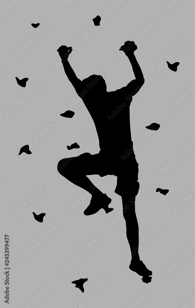 Extreme Rock Climbing No Ropes