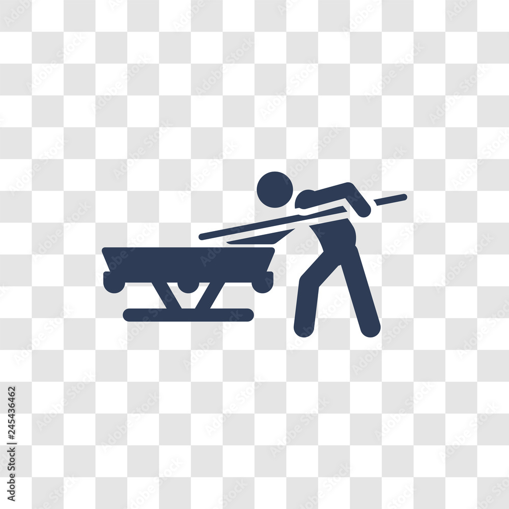 Snooker icon vector Stock Vector | Adobe Stock