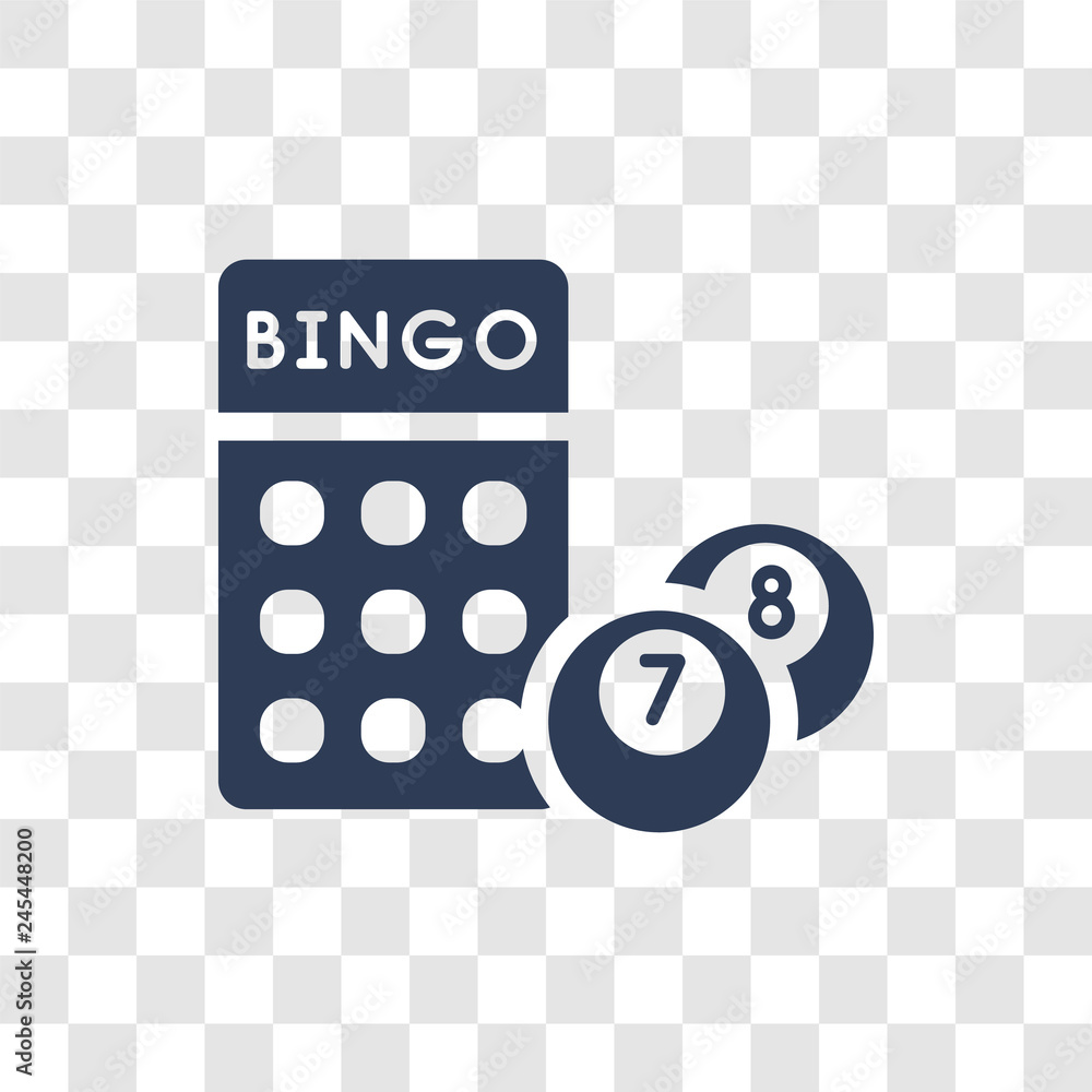 Bingo icon vector Stock Vector | Adobe Stock