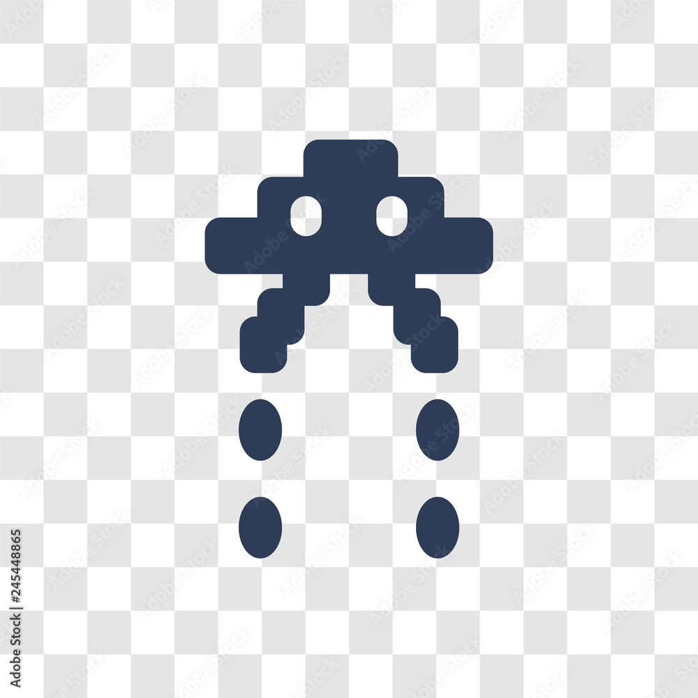 Space invaders icon vector Stock Vector | Adobe Stock