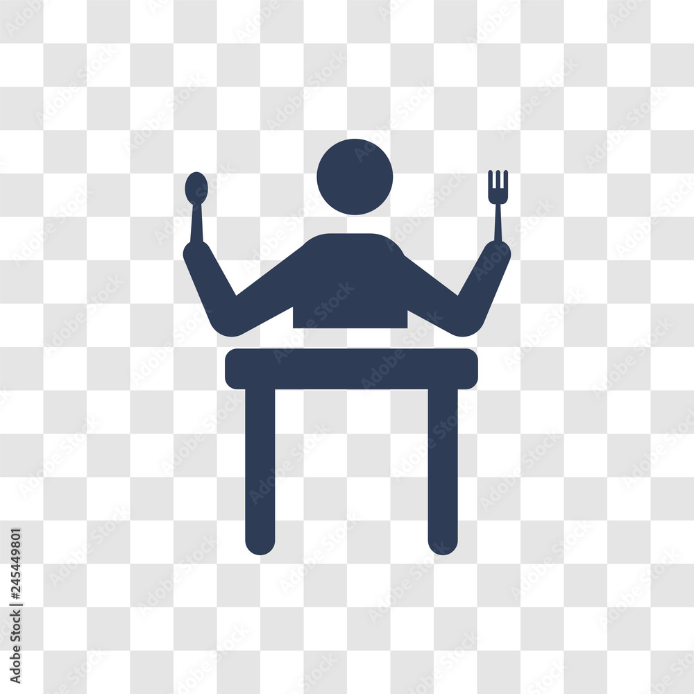 hungry human icon vector Stock Vector | Adobe Stock
