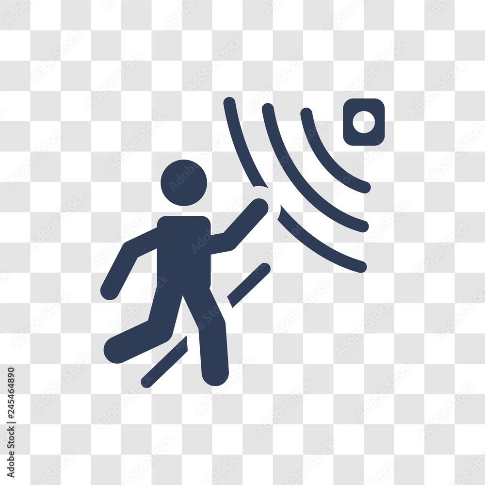 Motion Sensor Icon