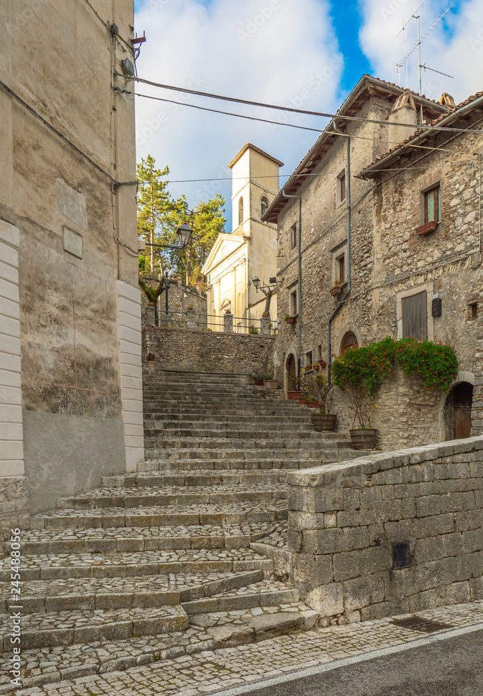 Orvinio (Italy) - A small and charming medieval village of only 387 ...