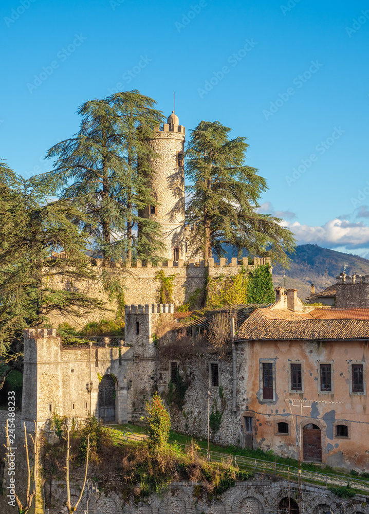 Orvinio (Italy) - A small and charming medieval village of only 387 ...