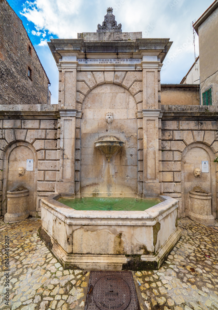 Orvinio (Italy) - A small and charming medieval village of only 387 ...