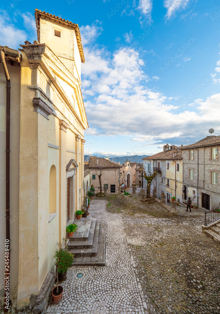 Orvinio (Italy) - A small and charming medieval village of only 387 ...