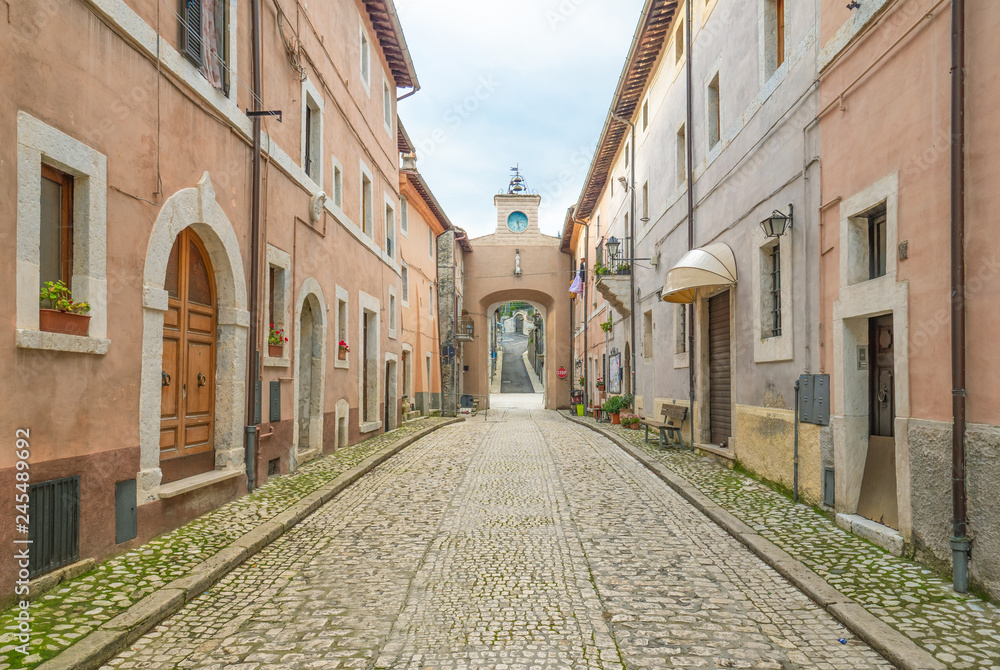 Orvinio (Italy) - A small and charming medieval village of only 387 ...