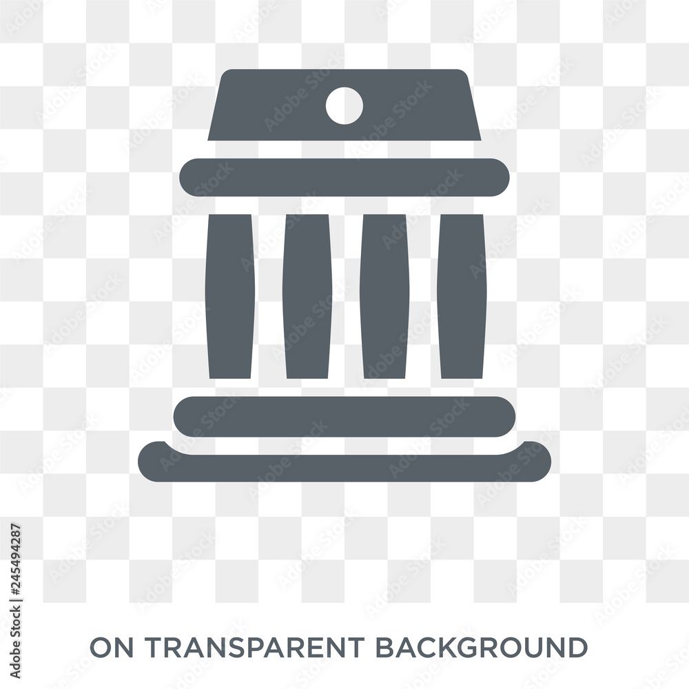 federalism icon. Trendy flat vector federalism icon on transparent ...