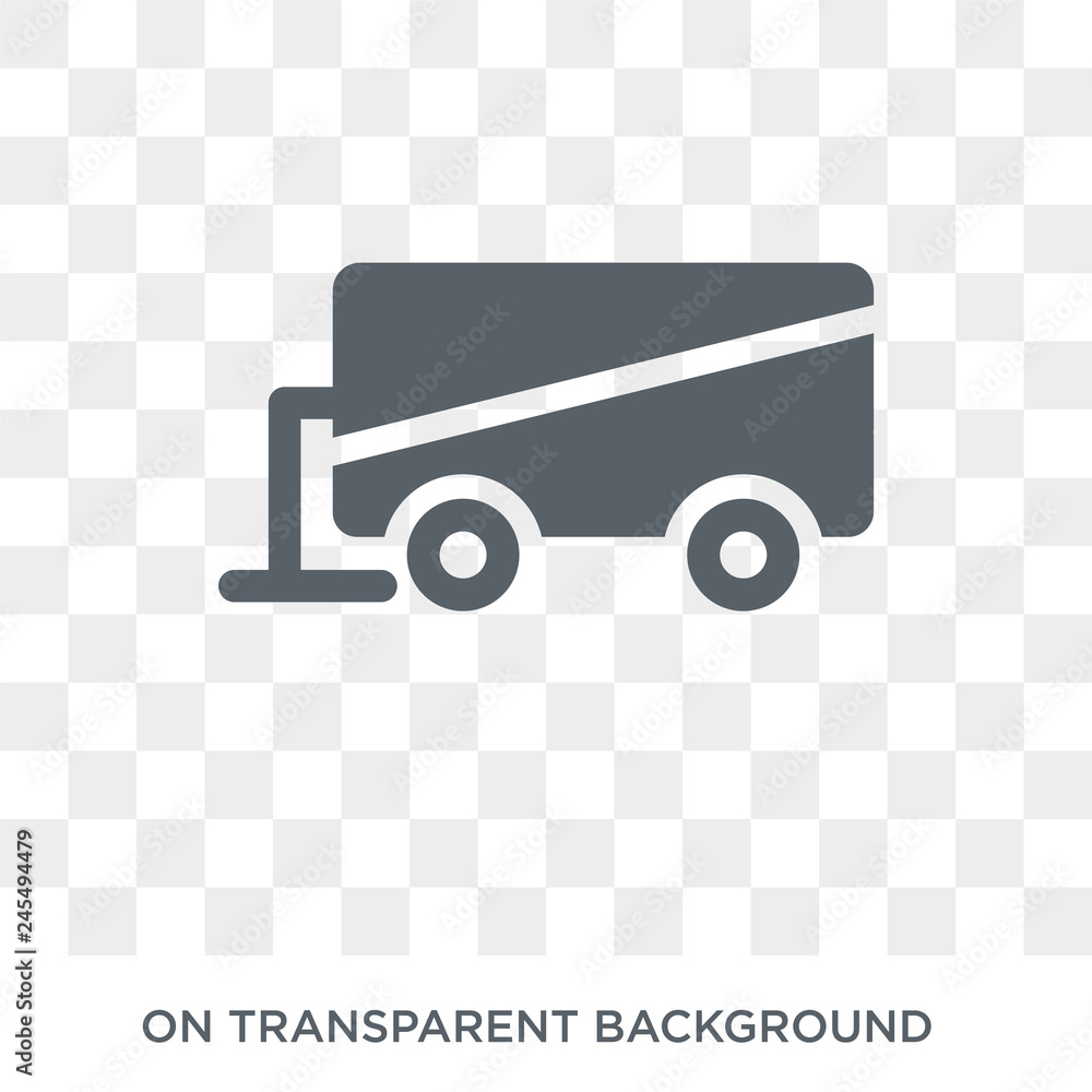 Zamboni icon. Zamboni design concept from Transportation collection ...
