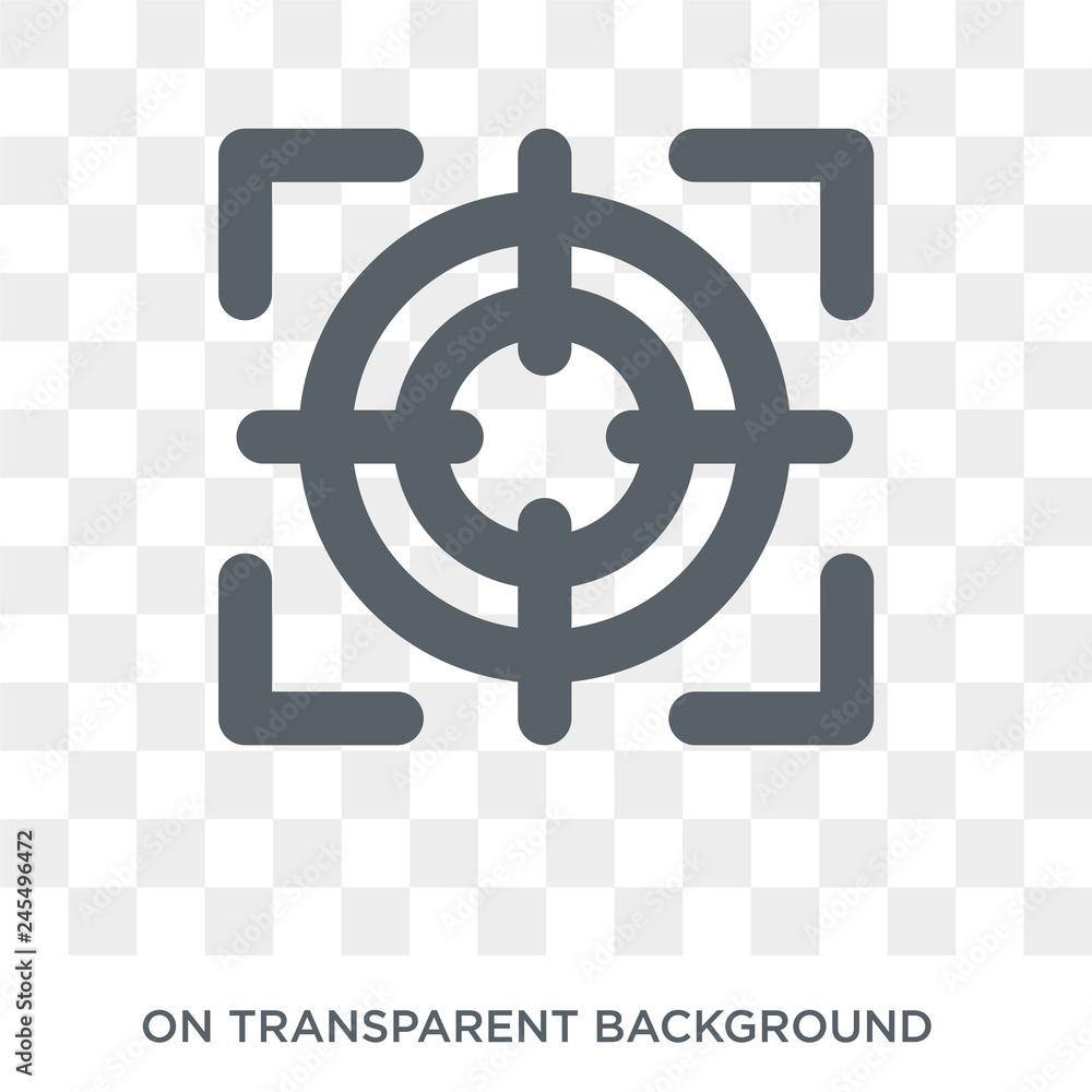 Vettoriale Stock Selector icon. Trendy flat vector Selector icon on ...