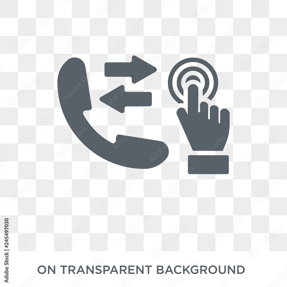 Call to Action icon. Trendy flat vector Call to Action icon on ...
