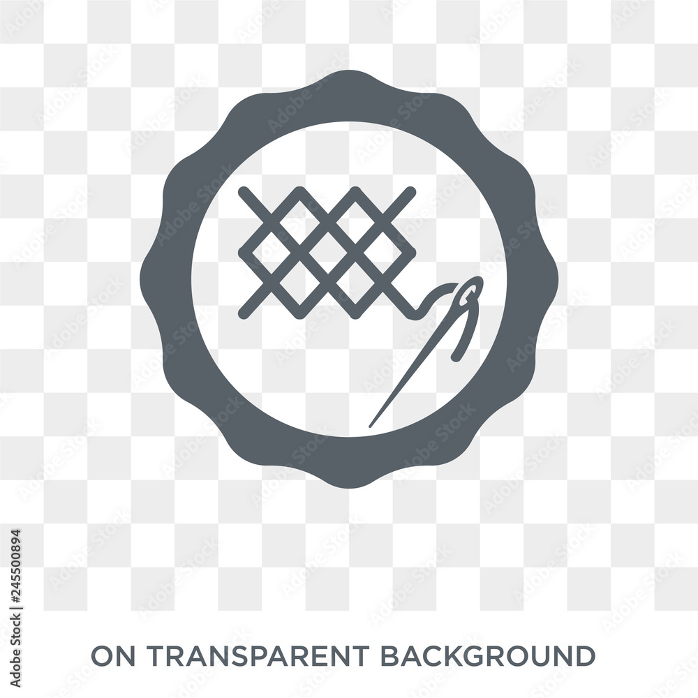 Stiching Icon Stiching Design Concept From Sew Collection Simple