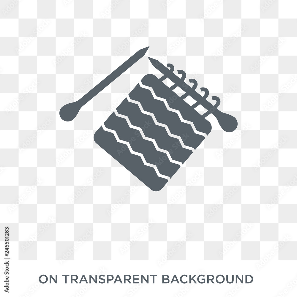 handloom icon. handloom design concept from Sew collection. Simple ...