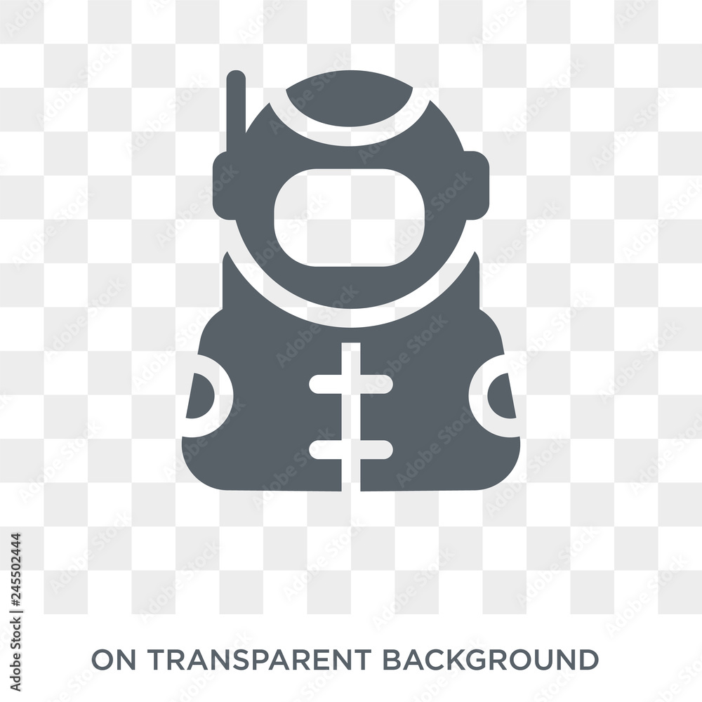 Astronaut icon. Astronaut design concept from Astronomy collection ...
