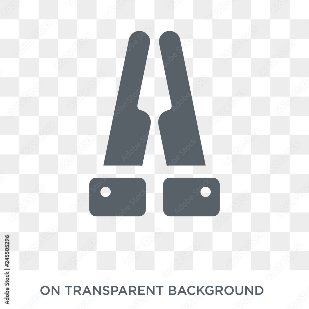 Faith icon. Trendy flat vector Faith icon on transparent background ...