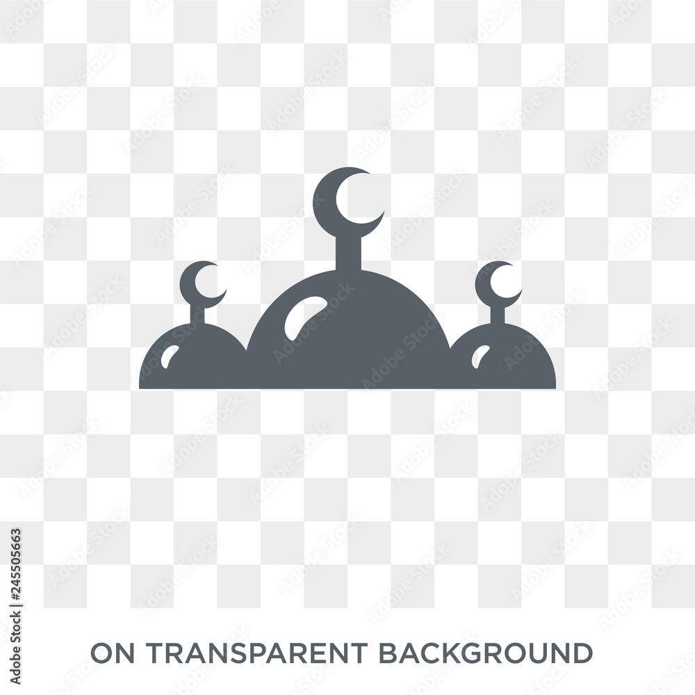 Abrahamic icon. Trendy flat vector Abrahamic icon on transparent ...
