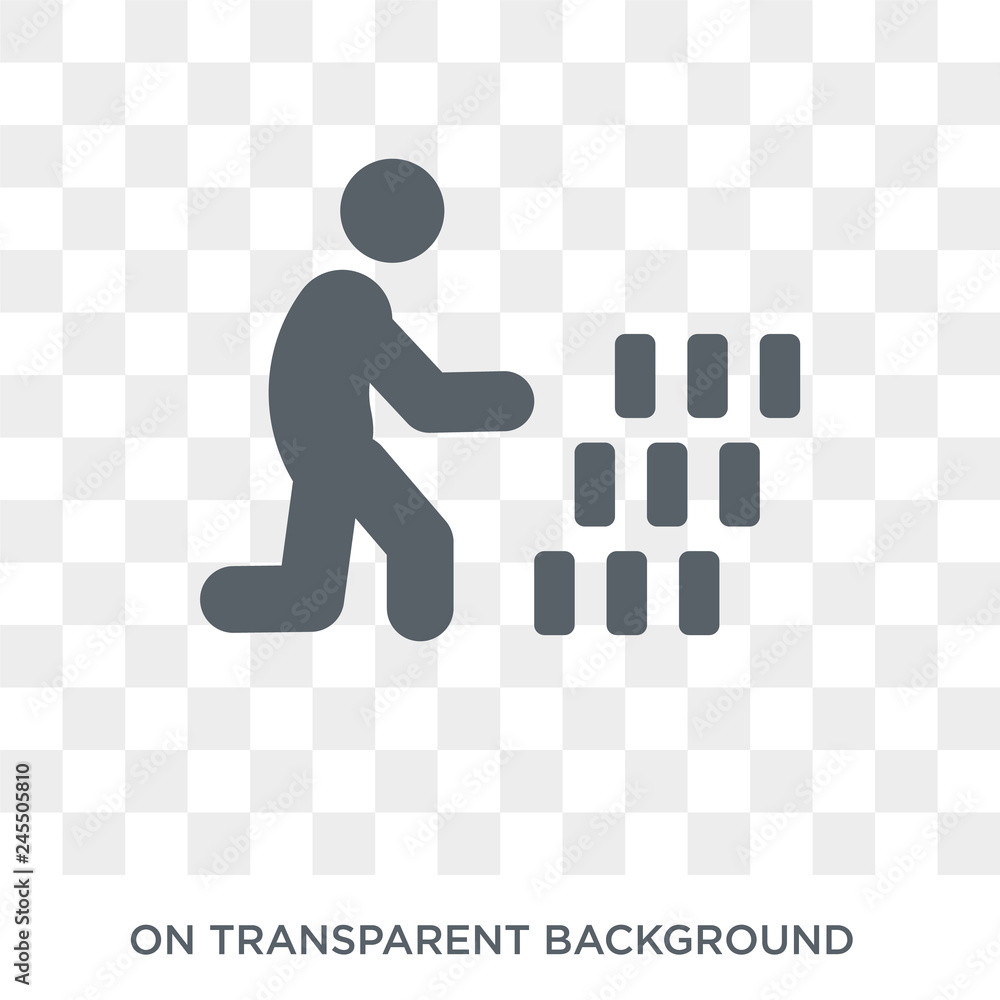 People playing Rummy icon icon. Trendy flat vector People playing Rummy ...