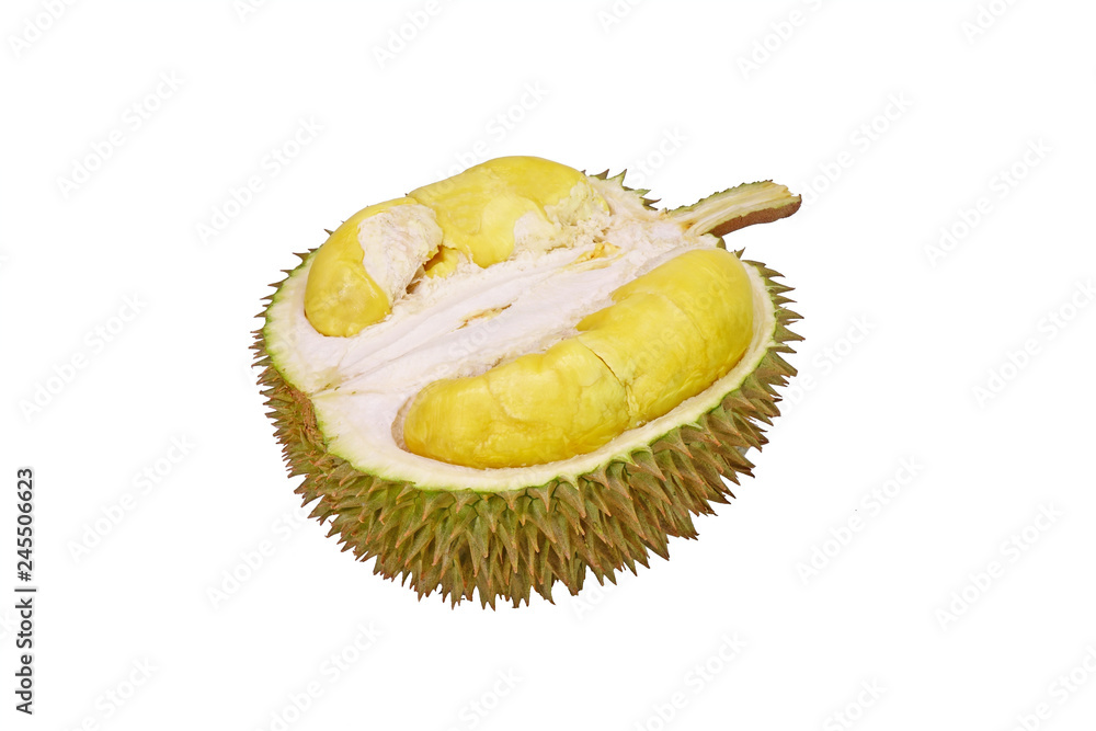 Durian the famous fruit from Thailand, it also known as The King of ...
