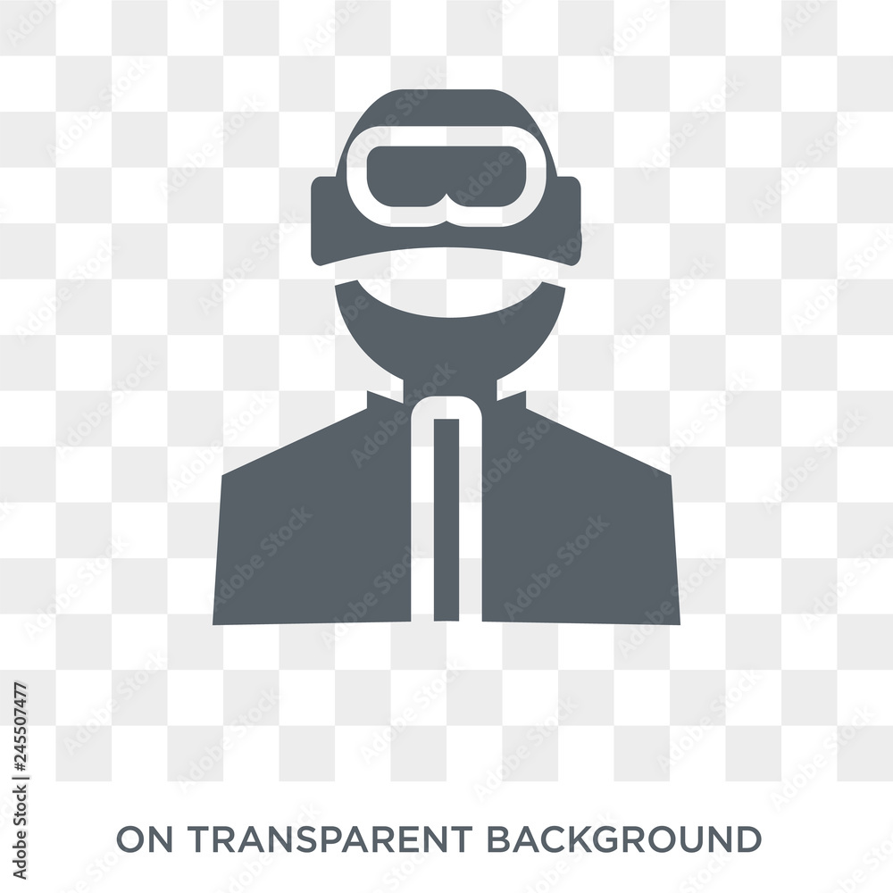 Swat icon. Trendy flat vector Swat icon on transparent background from ...