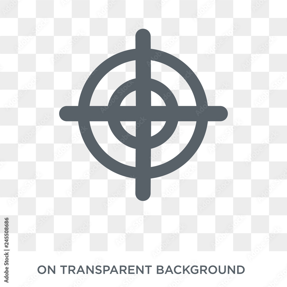 Bullseye with target symbol icon. Bullseye with target symbol design ...