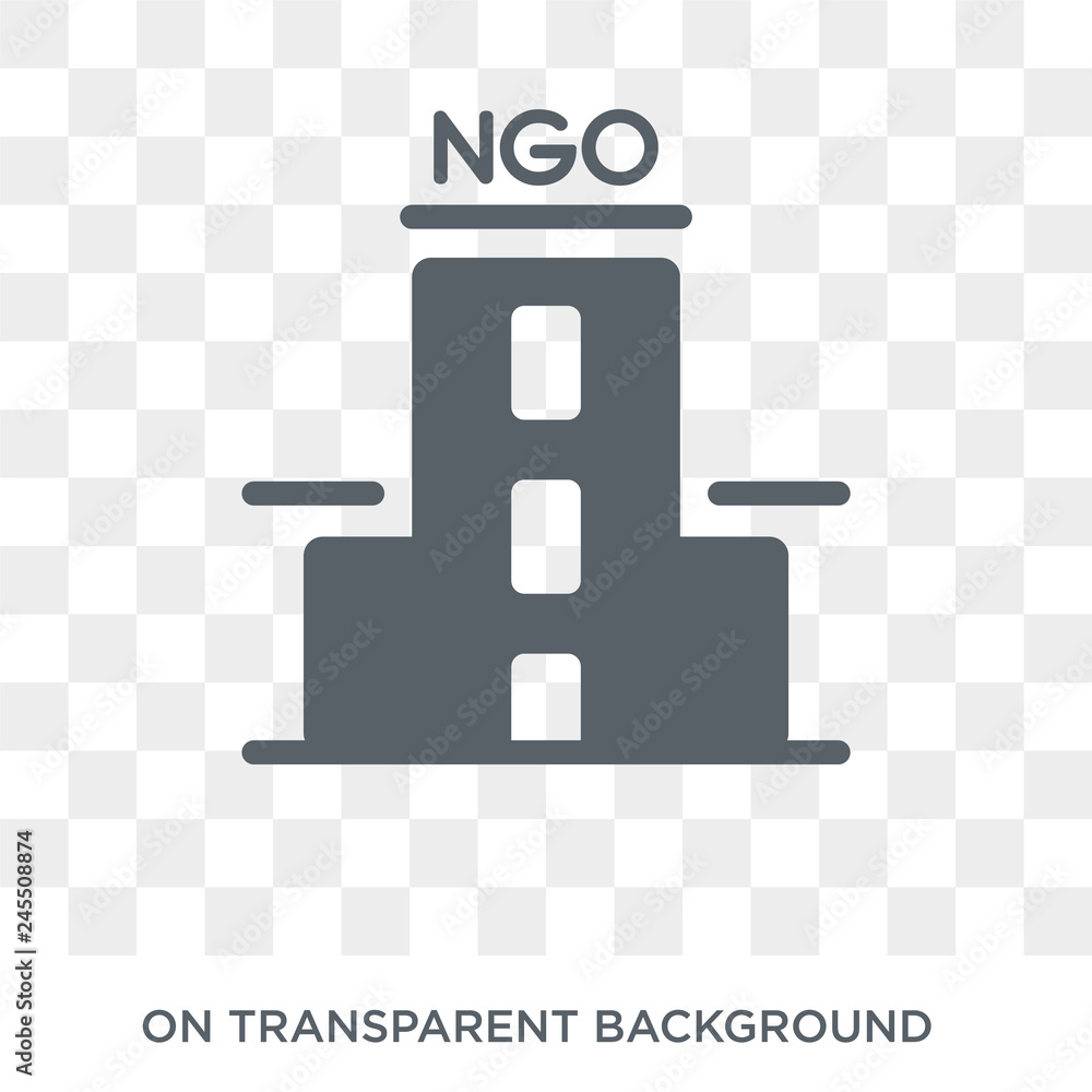 Ngo icon. Ngo design concept from Political collection. Simple element ...