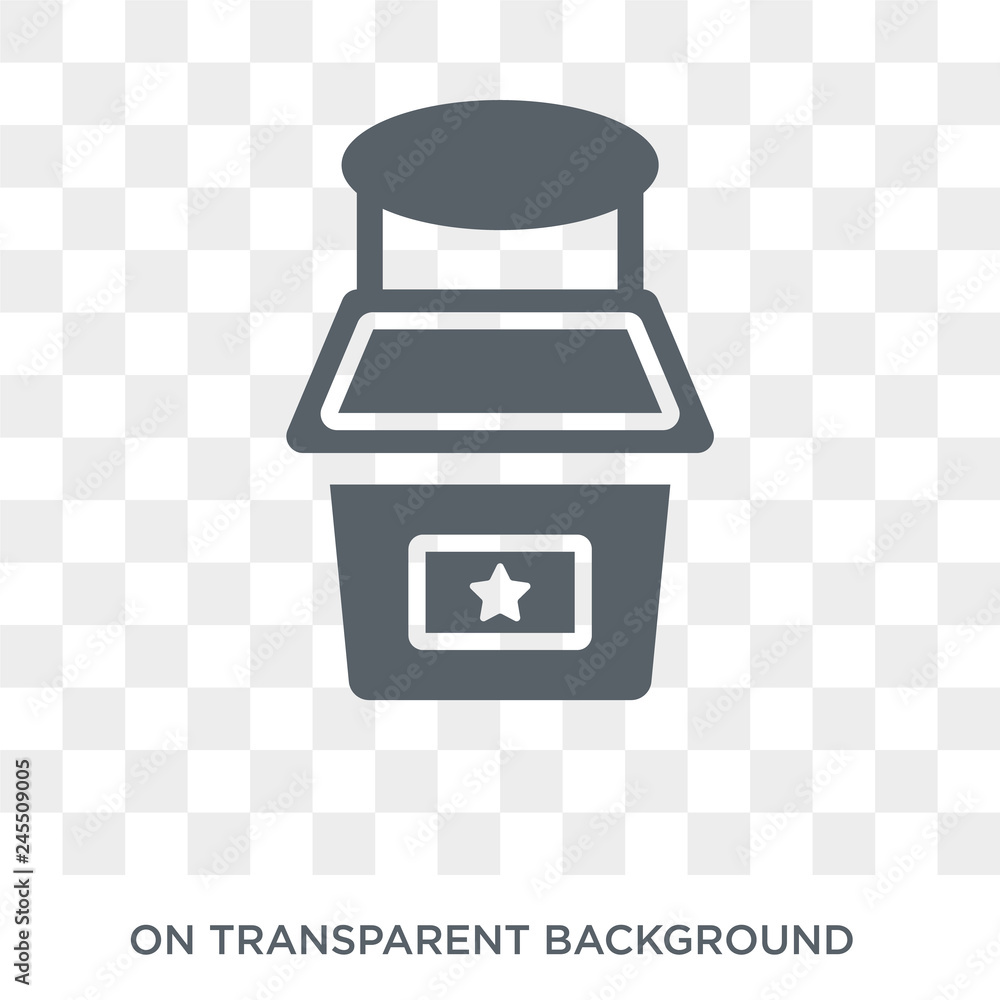 Election icon. Election design concept from Political collection ...